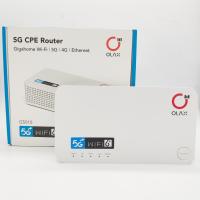 China OLAX G5010 5G CPE Router with 4000mAh Battery and 64-User Capacity | 4G/5G Wireless Modem for sale