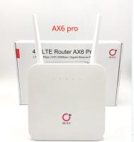 China OLAX AX6 Pro 4G Router Unlocked 300Mbps Wireless CPE with 4000mAh Battery and Dual Antennas for sale