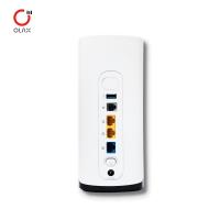 China OLAX G5018 4G/5G CPE Router with 1200Mbps Speed, 4000mAh Battery and Dual-Band WiFi for Enterprise Use for sale