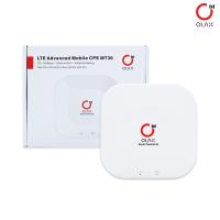 China OLAX MT30 4000mAh Battery 4G LTE Mobile WiFi Router with 150Mbps Speed and Type-C Charging for sale