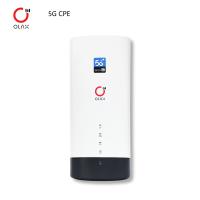 China Olax G5018 WiFi 6 Router with 5G Cellular Support, Dual-Band 2.4G & 5G, SIM Card Slot, and 11 5G Frequency Bands for sale