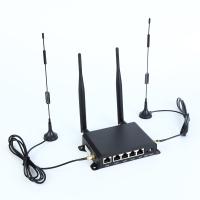 China 4G Industrial Router with WiFi - CAT 4 LTE 150Mbps, 5 Ethernet Ports, Dual 5dBi Antennas for Indoor Networking for sale