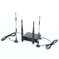 China 4G Industrial Router with WiFi - CAT 4 LTE 150Mbps, 5 Ethernet Ports, Dual 5dBi Antennas for Indoor Networking for sale