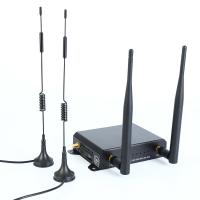China 4G Industrial Router with WiFi - CAT 4 LTE 150Mbps, 5 Ethernet Ports, Dual 5dBi Antennas for Indoor Networking for sale