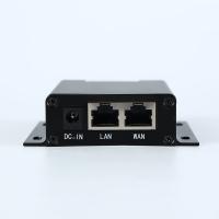 China Industrial 4G Router with PoE Support | 48-57V DC Power | 2 RJ45 Output Ports for Network Extension for sale