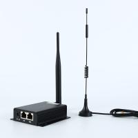 China Industrial 4G Router with PoE Support | 48-57V DC Power | 2 RJ45 Output Ports for Network Extension for sale