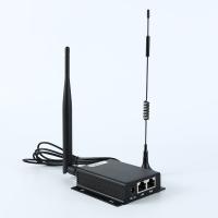 China Industrial 4G Router with PoE Support | 48-57V DC Power | 2 RJ45 Output Ports for Network Extension for sale