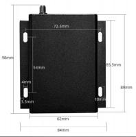 China Industrial 4G Router with PoE Support | 48-57V DC Power | 2 RJ45 Output Ports for Network Extension for sale