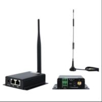 China Industrial 4G Router with PoE Support | 48-57V DC Power | 2 RJ45 Output Ports for Network Extension for sale