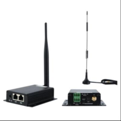 China Industrial 4G Router with PoE Support | 48-57V DC Power | 2 RJ45 Output Ports for Network Extension for sale