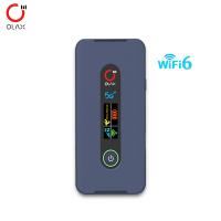 China OLAX MF650 5G WiFi 6 Mobile Router with 5000mAh/8000mAh Battery and 150×72×14.6mm Compact Design for sale