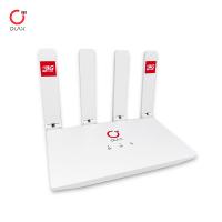China OLAX MC50 4G LTE Wireless Router with 300Mbps Speed, SIM Card Slot, and 4 Antennas for Indoor Use for sale