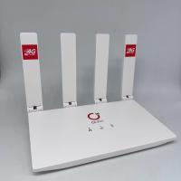 China OLAX MC50 4G LTE Wireless Router with 300Mbps Speed, SIM Card Slot, and 4 Antennas for Indoor Use for sale