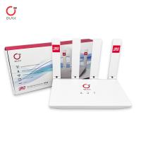 China OLAX MC50 4G LTE Wireless Router with 300Mbps Speed, SIM Card Slot, and 4 Antennas for Indoor Use for sale