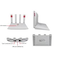 China OLAX MC50 4G LTE Wireless Router with 300Mbps Speed, SIM Card Slot, and 4 Antennas for Indoor Use for sale