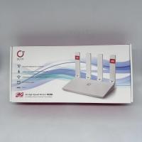 China OLAX MC50 4G LTE Wireless Router with 300Mbps Speed, SIM Card Slot, and 4 Antennas for Indoor Use for sale