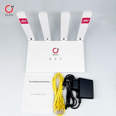 China OLAX MC50 4G LTE CPE Wireless Router WiFi Home Modem with SIM Card Slot 150Mbps for sale
