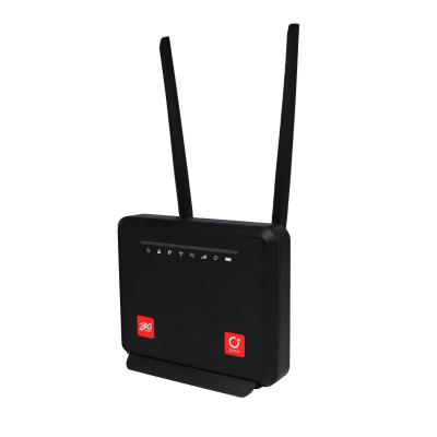 China OLAX MC60 Dual Antenna 4G LTE WiFi Router with SIM Slot 150Mbps CAT4 for sale
