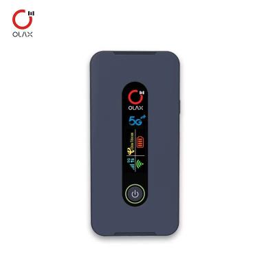 China OLAX MF650 Outdoor 5G SIM Router with 4G LTE Support and Compact Portable Design for Mobile Internet Access for sale