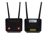 China OLAX MC60 4G LTE CAT4 Wireless Router 300 Mbps with SIM Card Slot and Long Range WiFi for sale