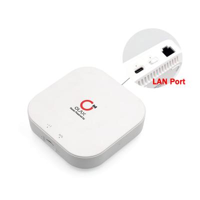 China OLAX MT30 4G LTE Mobile WiFi Router 150Mbps 4000mAh Battery Pocket MIFI with SIM Card Slot for sale