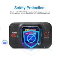 China OLAX MF982 Portable 4G LTE WiFi Router with 3000mAh Battery, 150Mbps Speed, 10 Device Support for sale