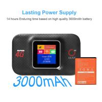 China OLAX MF982 Portable 4G LTE WiFi Router with 3000mAh Battery, 150Mbps Speed, 10 Device Support for sale