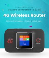 China OLAX MF982 Portable 4G LTE WiFi Router with 3000mAh Battery, 150Mbps Speed, 10 Device Support for sale