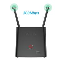 China OLAX AX9 Pro 300Mbps 4G Router with 4000mAh Battery and 32-User Support for Home Connectivity for sale