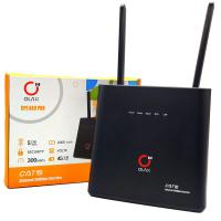 China OLAX AX9 Pro 300Mbps 4G Router with 4000mAh Battery and 32-User Support for Home Connectivity for sale