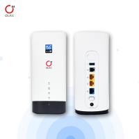 China OLAX G5018 5G CPE WiFi 6 Router with 4000mAh Battery and 1900Mbps LAN Speed for Home and Outdoor Use for sale