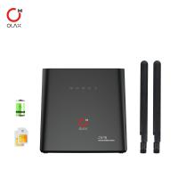 China OLAX AX9 Pro 300Mbps 4G Router with 4000mAh Battery and 32-User Support for Home Connectivity for sale