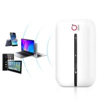 China OLAX MT10 4G LTE Pocket WiFi Router 3000mAh Battery 150Mbps Portable Hotspot for sale