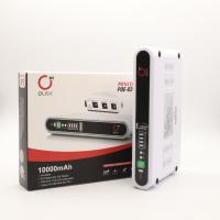 China OLAX Mini UPS 4G LTE Wireless WiFi Router with SIM Card Slot - Long Range CPE Modem for Uninterrupted Connectivity for sale