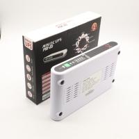China OLAX Mini UPS 4G LTE Wireless WiFi Router with SIM Card Slot - Long Range CPE Modem for Uninterrupted Connectivity for sale