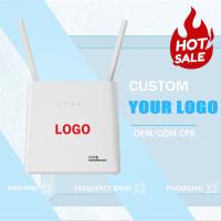 China OLAX AX9 Pro 4G LTE WiFi Router 300Mbps 4000mAh Battery Detachable Antenna Modem with SIM Card Slot for sale