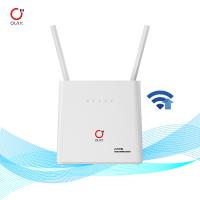 China OLAX AX9 Pro 4G LTE WiFi Router 300Mbps 4000mAh Battery Detachable Antenna Modem with SIM Card Slot for sale