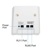 China OLAX AX9 Pro 4G LTE WiFi Router 300Mbps 4000mAh Battery Detachable Antenna Modem with SIM Card Slot for sale