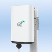 China Olax 5G Outdoor CPE Router 1750Mbps Dual Band WiFi 6 Waterproof IP65 with SIM Card Slot for Rural Home FWA for sale