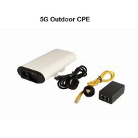 China Olax 5G Outdoor CPE Router 1750Mbps Dual Band WiFi 6 Waterproof IP65 with SIM Card Slot for Rural Home FWA for sale