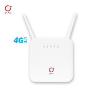 China OLAX AX6 PRO 4G LTE Router 300Mbps WiFi 5dBi External Antenna SIM Card CPE 4000mAh for sale
