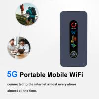 China OLAX MF650 Outdoor Portable 4G 5G MiFi Router with WiFi6 Technology - 5000mAh/8000mAh Battery, 150x72mm Size for sale