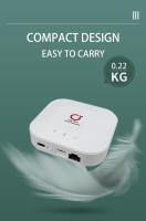China OLAX MT30 4G LTE Mobile Hotspot Router with 4000mAh Battery and 150Mbps Speed for 8 Devices for sale