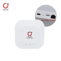China OLAX MT30 4G LTE Mini CPE Wireless Router 150Mbps Portable WiFi Hotspot 4000mAh Battery for sale