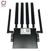 China OLAX G5016 Industrial Outdoor 5G LTE CPE Router with WiFi 6, 2.5Gbps Speed, and Bypass LAN Port for sale