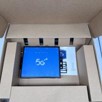 China OLAX G5016 5G NR Indoor CPE WiFi 6 Router Dual Band 6 Antennas 2.5Gbps Enterprise Sim Card Modem for sale