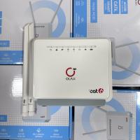 China OLAX MC80 CAT6 4G LTE WiFi Router with 5000mAh Battery, Dual-Band 2.4G & 5.8G Wireless Bridge for sale