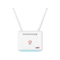 China OLAX MC80 5000mAh Battery 4G LTE WiFi Router with Dual-Band CAT6 Support and Detachable Antennas for sale