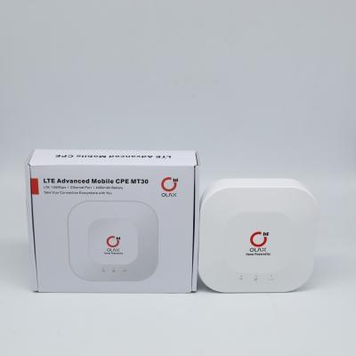 China OLAX MT30 4G LTE Router with 4000mAh Battery, Type-C Port, 150Mbps Speed for 8 Devices for sale