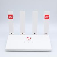 China OLAX MC50 4G LTE CAT4 CPE Router with Dual-Band 2.4GHz Wi-Fi and 4 External Antennas - 187×116×40mm for sale